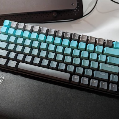 Gradient Shadow Side-printed Keycap Set OEM Profile - Etsy