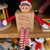 Personalised Elf Bed Double Bed Made From 3MM Birch Plywood Easy Slot ...