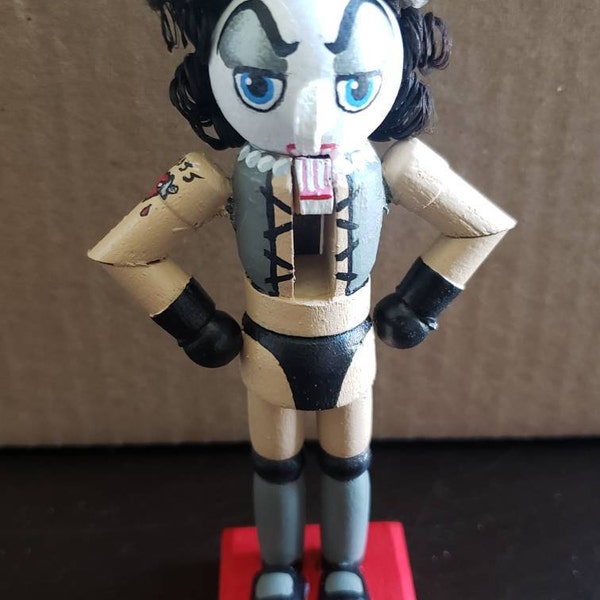 Frank N. Furter Nutcracker, Rocky Horror Picture Show Fan Gift, Rocky ...