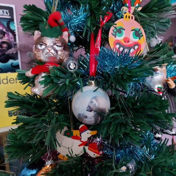 Severance Inspired Card - 'it's Your Party. Here's Your Music ...