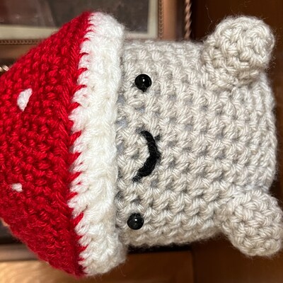 Penis Amigurumi PATTERN, Rude Mushroom Crochet Pattern, Cute Penis ...