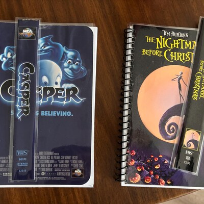 Caddyshack Movie DVD Upcycled Spiral Bound Notebook Journal Vintage ...