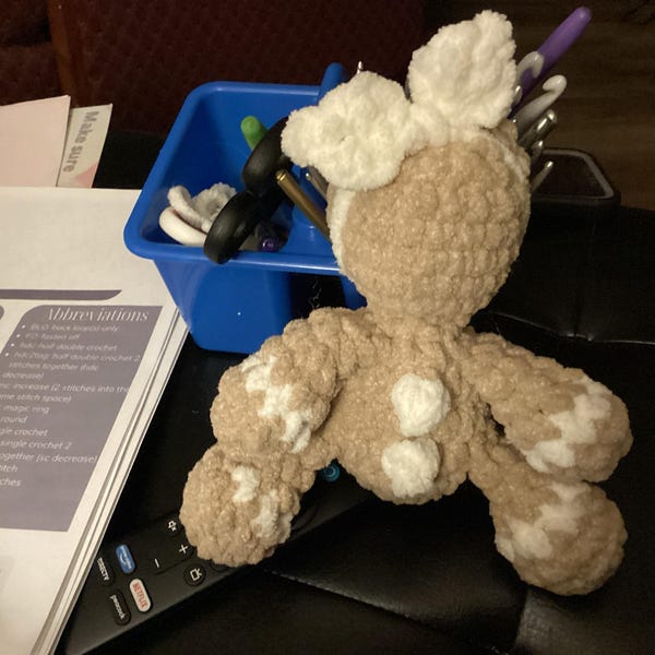 Paylin the Pony SNUGGLER Crochet Pattern | No Sew Low Sew Crochet ...