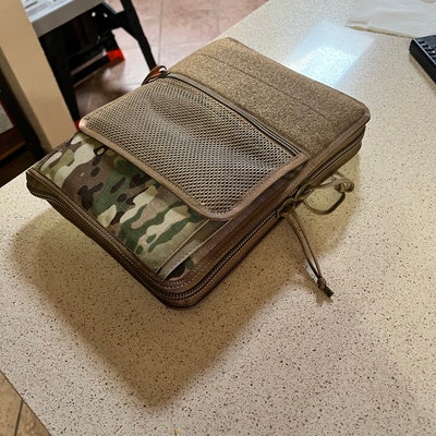 JTAC Molle Data System/joint Terminal Attack Control Checklist/3x4 or ...