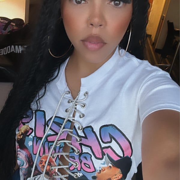 Customized Lace up Limited Rapper Usher Shirt, Vintage Usher 90s Shirt ...