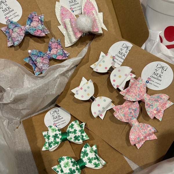 Kindergarten Bow, 1st Grade Bow, Prek Hair Bows, Back to School Hair ...