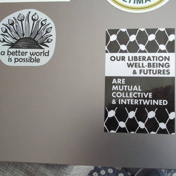 STOP COP CITY - Abolition Now - Sticker - Handmade Sticker - Recycled ...