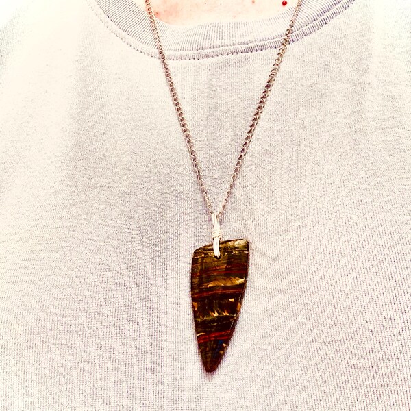 Ceiling Fan Pulls - Set of 2 - Ohio Flint Tumbled Stones With Nice ...