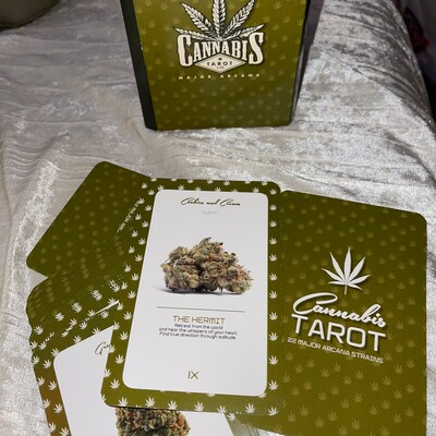 Cannabis Oracle Major Arcana Marijuana Tarot Tarot Deck Fortune Telling ...
