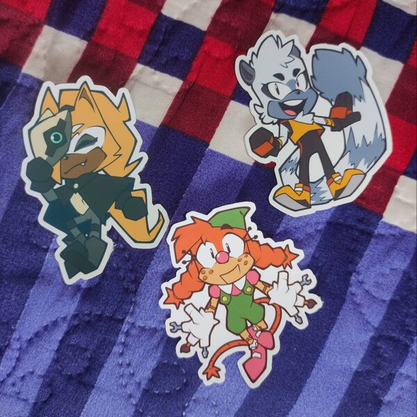 Super Mario Sticker Collection - Etsy