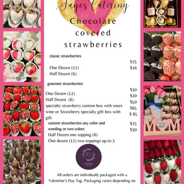 Easter Bakers Menu | April Treats Flyer Template | Editable | Small ...