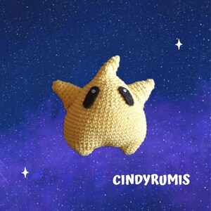 CROCHET PATTERN Luma Super Mario Galaxy PDF File - Etsy
