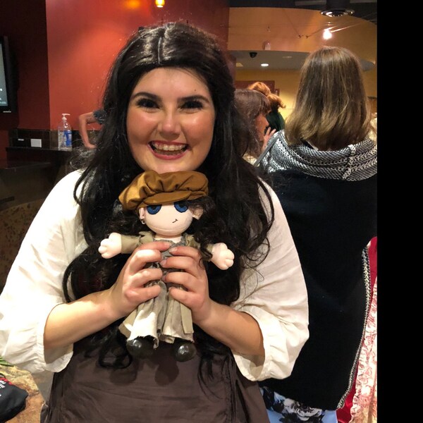 Eponine Les Miserables Musical Version Plush Doll Plushie Toy - Etsy