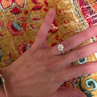 Timeless Triple Row Eternity Band, 2.10 CT Round With Marquise Cut ...