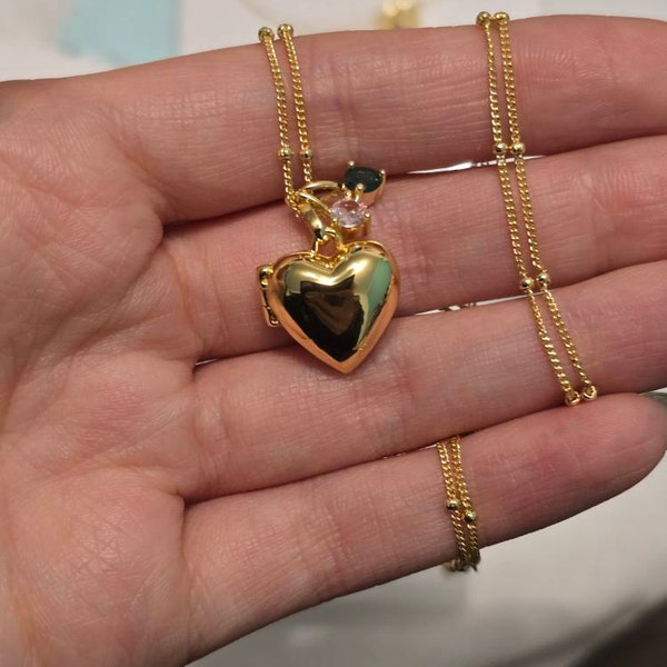 Fingerprint Locket Necklace • Custom Handwriting Jewelry • Custom ...