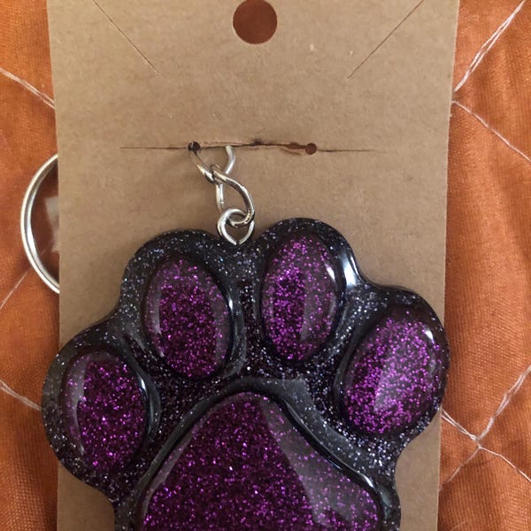 Purple Resin Bunny Rabbit Badge Reels - Etsy