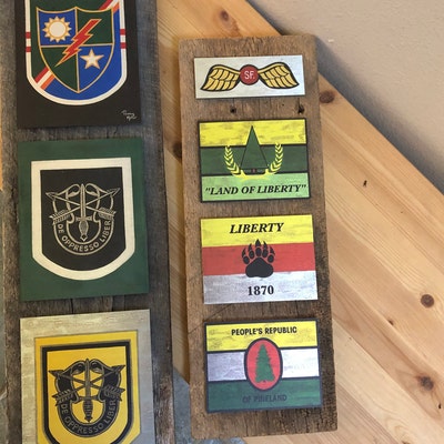 WWII Jedburgh Wings on Brushed Aluminium - Etsy