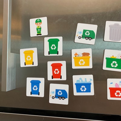 Recycling Clip Art, Garbage Truck Clipart, Earth Day, Community Helpers ...