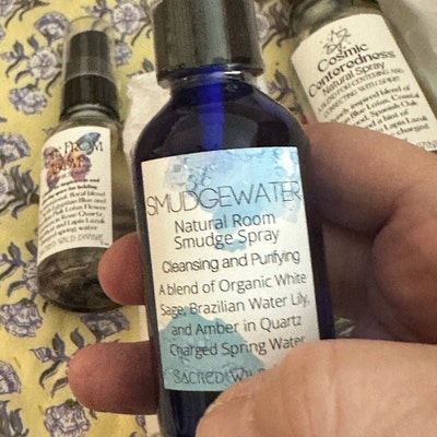 Complete Elemental Essential Oil Blend Set / Aether / Air / Water ...