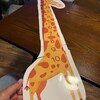 Giraffe Numbers 1-10 Printable Activity. Toddler and Preschool Number ...