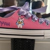 Princess Jasmine Converse, Personalized Aladdin Converse Shoes, Baby ...