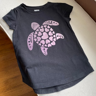 Valentine Heart Sea Turtle SVG Bundle Sea Turtle SVG Files for Cricut ...