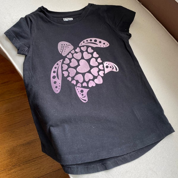 Valentine Heart Sea Turtle SVG Bundle Sea Turtle SVG Files for Cricut ...