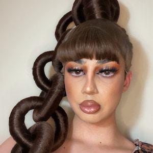 Styled Wig the Spongebob Georginathedollwigs Custom Wig Styling 2-3 ...