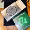 Pocket Celtic Wolf Match Box in Stainless Steel Treasure Box BPAL Imp ...