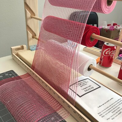 Ultimate Collapsible Mesh Roller, Triple Mesh Roller, Susie's Wreaths ...