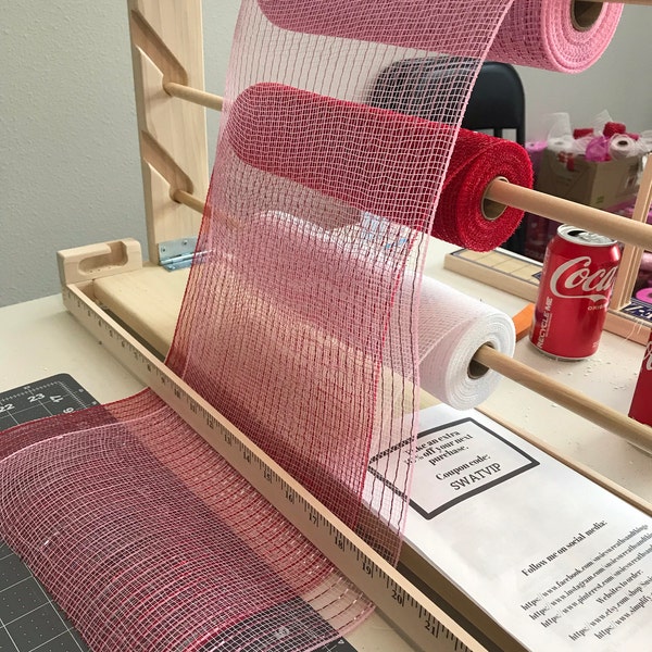 Ultimate Collapsible Mesh Roller, Triple Mesh Roller, Susie's Wreaths ...