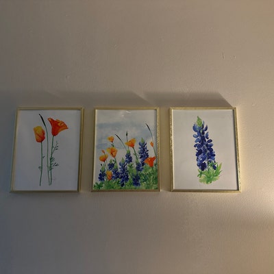 Monarch Butterfly Art Print From Watercolor Painting by Cheryl Casey - Etsy