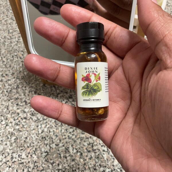 Queen Elizabeth Root Oil Orris Root Oil Hoodoo Oil Conjure Oil ...