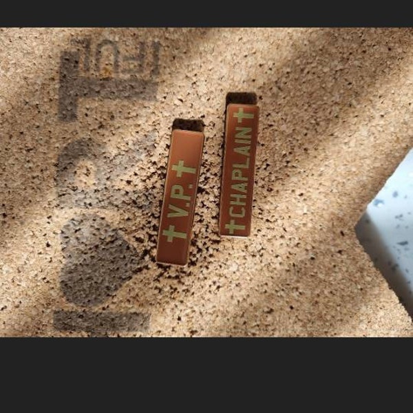 Personalised Design Your Rectangle Enamel Pin | Customised Pin Badge ...