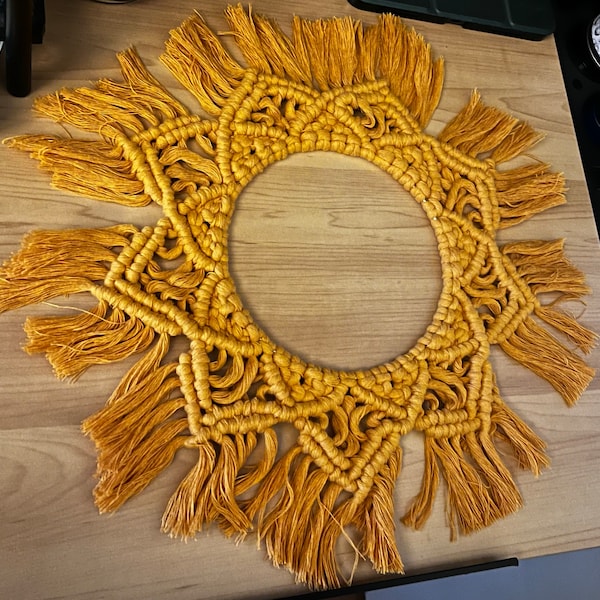 Macrame Wall Hanging Pdf Pattern, Beginner Macrame Tutorial, DIY ...