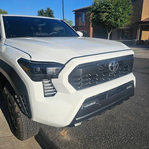 2024-25 4th. Gen Tacoma Grille Stripes 3D Inserts 10 PCS (domed Not ...
