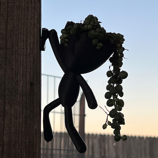 Adventurer Planter Trio | Plant Buddy “trio” | Plant Holder | Unique ...