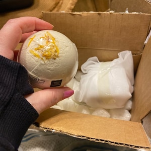 9pk Mini Soap Gift Box Handmade Soap Artisan Soap Bar Birthday Gift ...