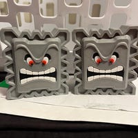 Super Mario Thwomp Can Crusher Topper - Etsy Canada