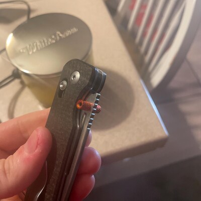 Fits Chris Reeve Large Sebenza 21 Models ONLY TITANIUM Replacement ...