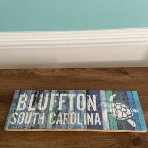 Redneck Riviera Mash Directional Sign Home Decor Art Print on Real Wood ...