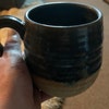 Left Handed Coffee Mug Tea Cup in Stoneware Hand Thrown - Etsy UK