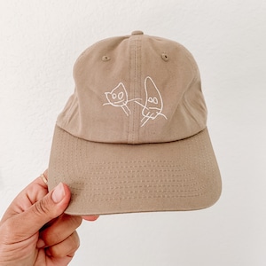 Maroon Custom Embroidered Flat Brim Unstructured 6 Panel Hat, Custom ...