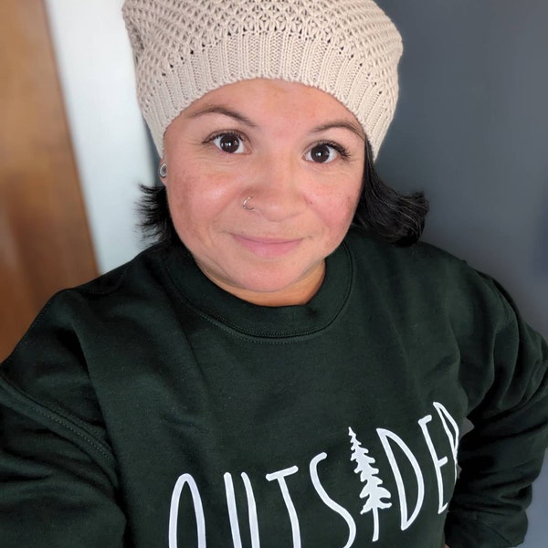 Outsider Sweatshirt, Outsider Life, Mountain Sweatshirt, Nature Shirt ...