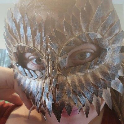 Blue Bird Mask Masquerade Masks Women Owl Mask Bird Mask - Etsy