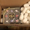 Gold Wrapped Chocolate Assortment Gift Box - Etsy