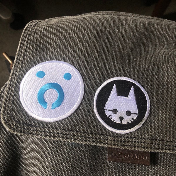 Stray Badges Patches | Gamer Gift - Etsy