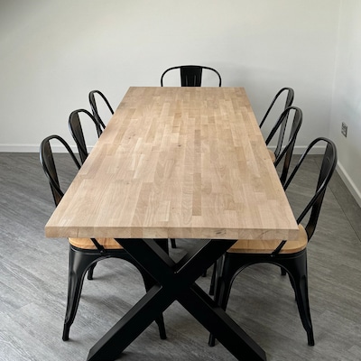 Star Table Legs Frame Spider Leg Dining Table Legs - Etsy