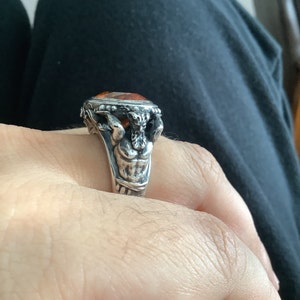 Invisibility Ring Occult Magic Ring Grimoire Witch Jewelry Occult ...