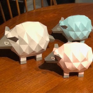 Flying Saucer, Ufo Paper, Papercraft UFO, 3D Fluing Saucer - Etsy